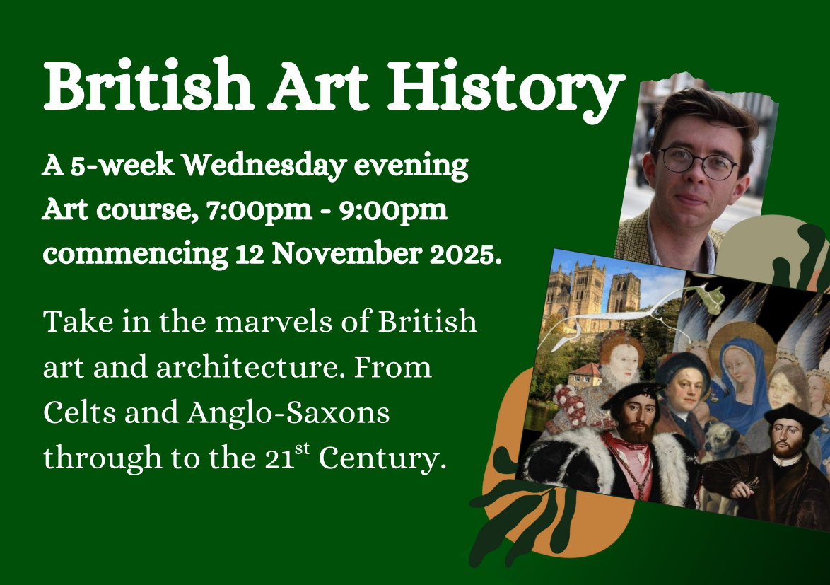 British Art Course (5 x Wednesday Evenings) - Llantrisant Guildhall